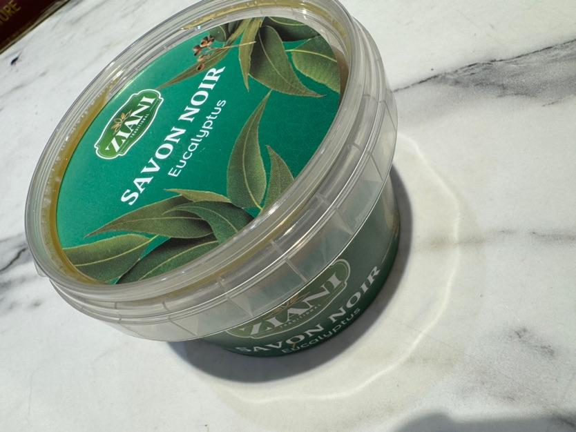 Savon Noir – Huile d’Olive – Nomade Market